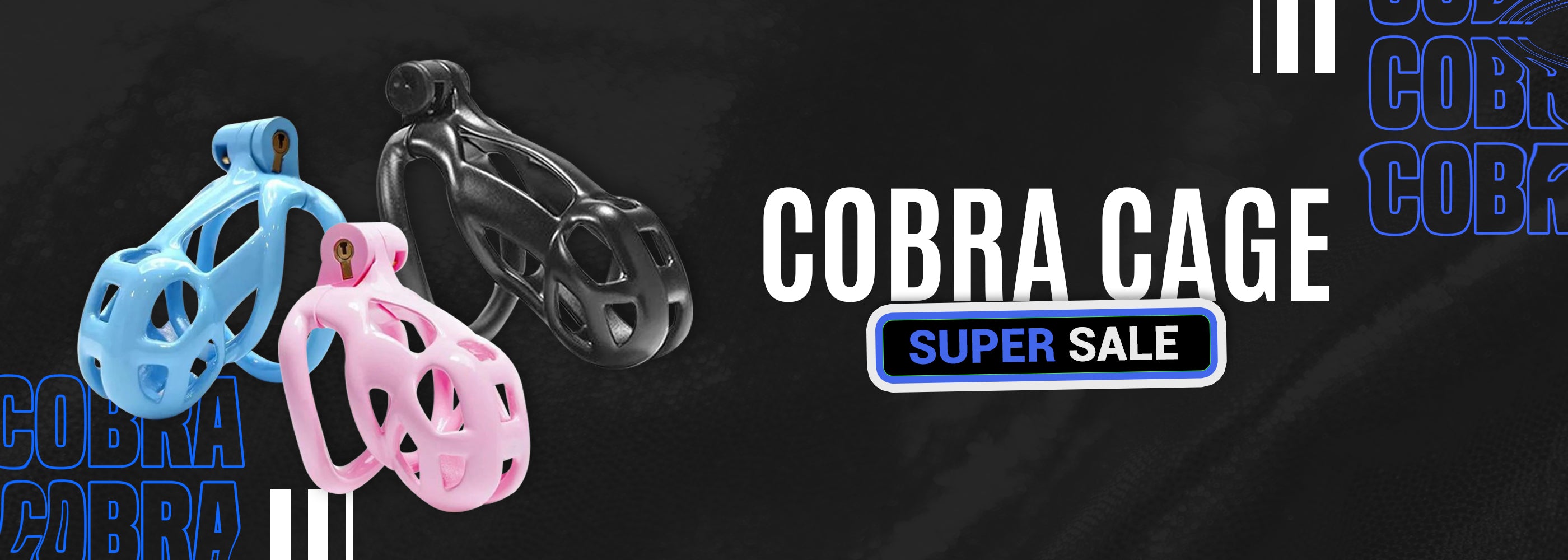 Cobra Chastity Cages Australia