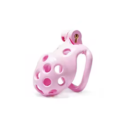 Pink Adder Chastity Cage - Small – Cobra Chastity Cages Australia